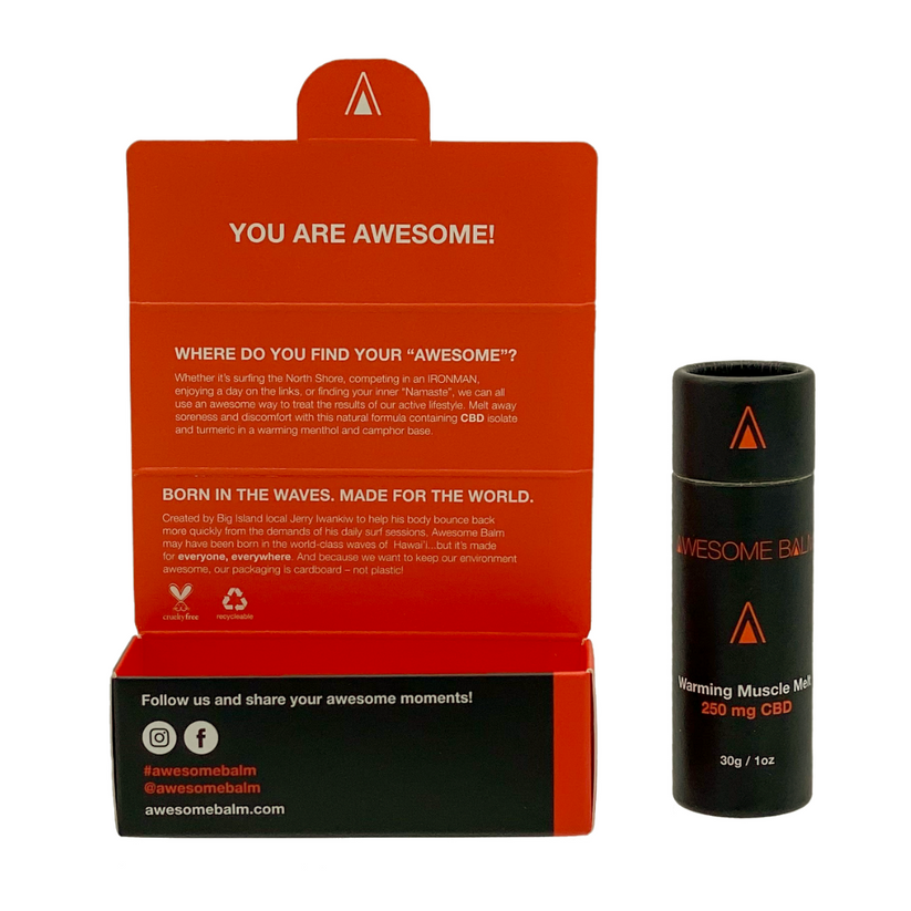 Awesome Balm Red - Extra Strength – Merchant of Eco Beauty